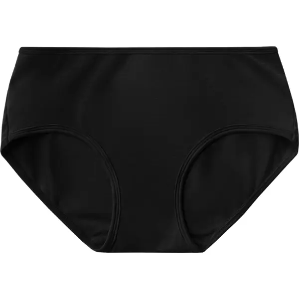 PROCLAIM Organic Cotton Mid Rise Brief - Black