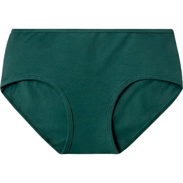 PROCLAIM Organic Cotton Mid Rise Brief - Lagoon Green