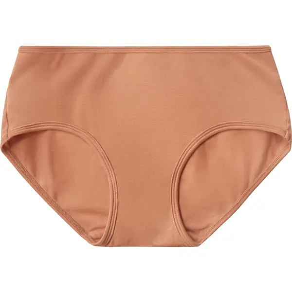 PROCLAIM Organic Cotton Mid Rise Brief - Medium Nude