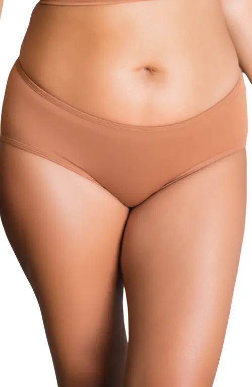 PROCLAIM Organic Cotton Mid Rise Brief - Medium Nude