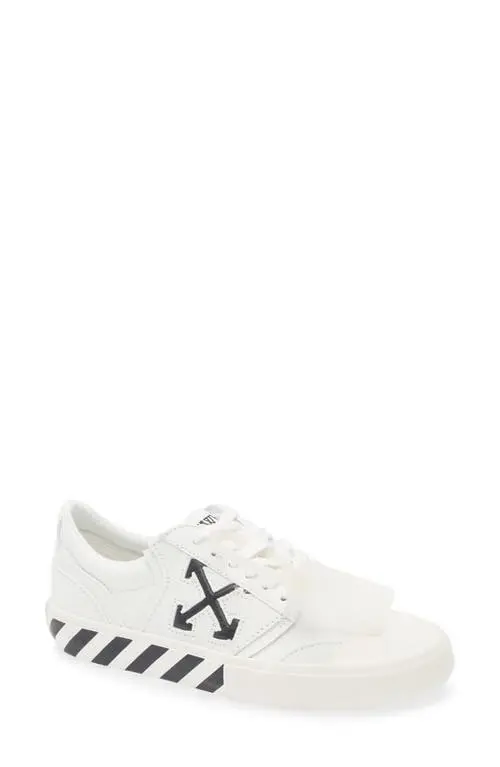 Off-White Vulc Undercut Sneakers - White - Black