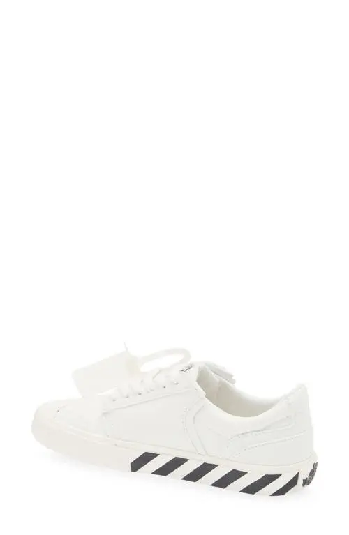 Off-White Vulc Undercut Sneakers - White - Black