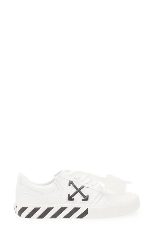 Off-White Vulc Undercut Sneakers - White - Black