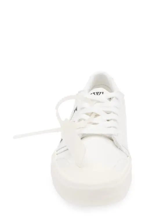 Off-White Vulc Undercut Sneakers - White - Black
