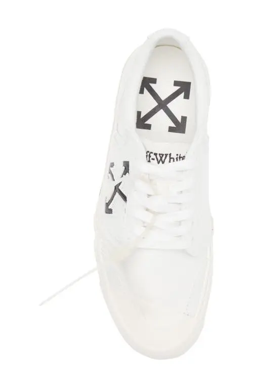 Off-White Vulc Undercut Sneakers - White - Black