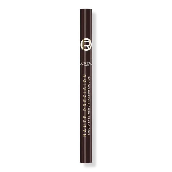 L'OREAL Haute Precision Liquid Eyeliner - Brown Leather