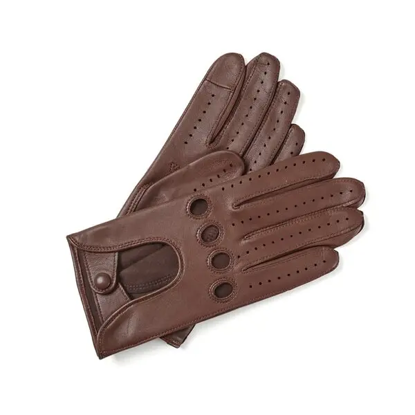 ASPINAL OF LONDON Driving Gloves In Nappa Leather - Tan