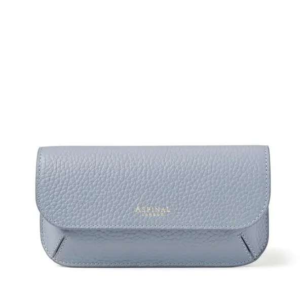 ASPINAL OF LONDON Ella Sunglasses Case - Blue