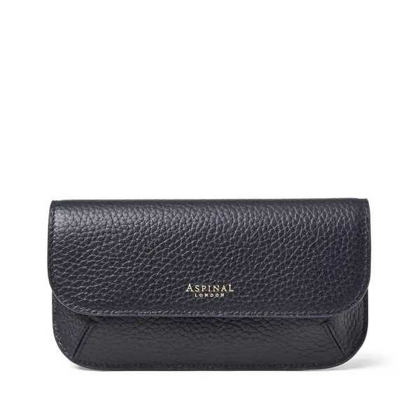ASPINAL OF LONDON Ella Sunglasses Case - Navy