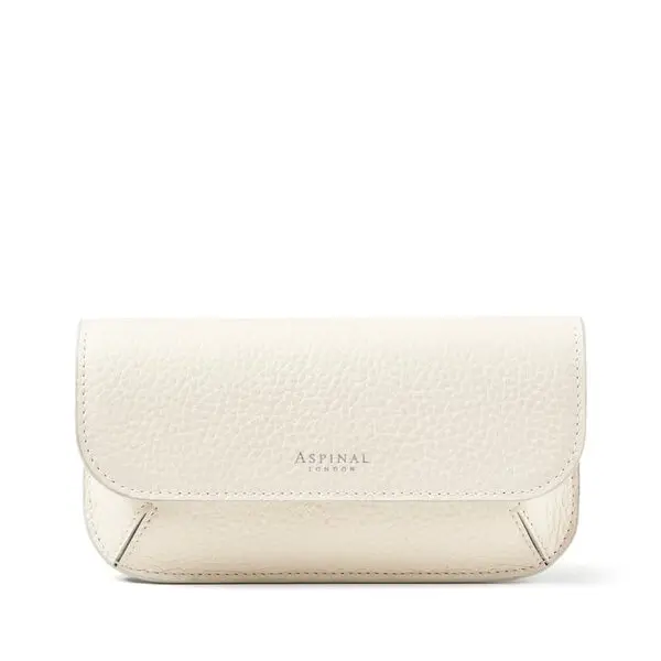 ASPINAL OF LONDON Ella Sunglasses Case - White