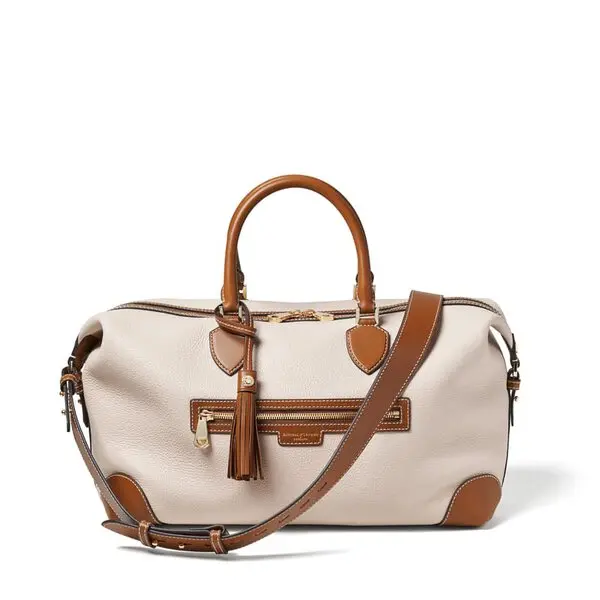 ASPINAL OF LONDON Hudson Bag - Natural/tan