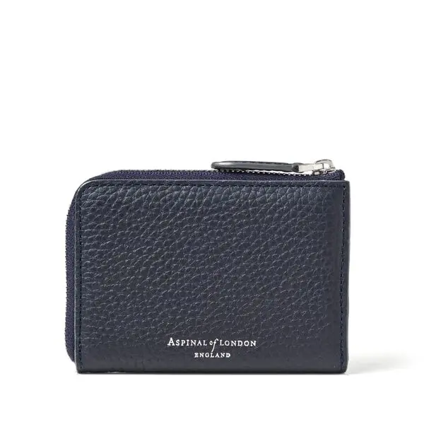 ASPINAL OF LONDON Key Holder Wallet In Pebble