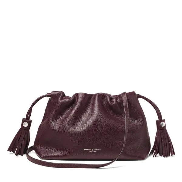 ASPINAL OF LONDON Soho Large Crossbody Pouch - Red
