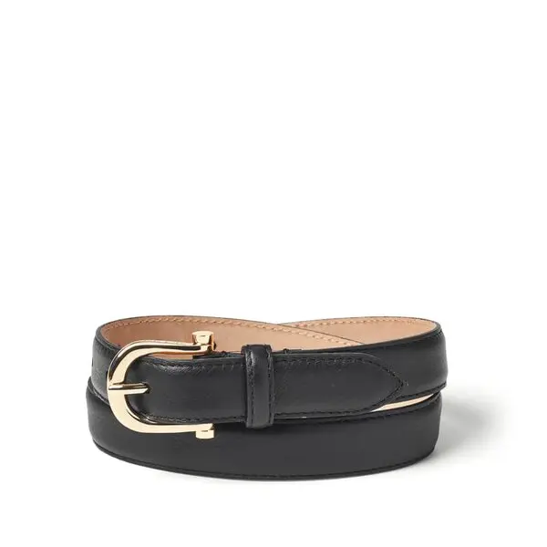 ASPINAL OF LONDON Bella Waist Belt - Black