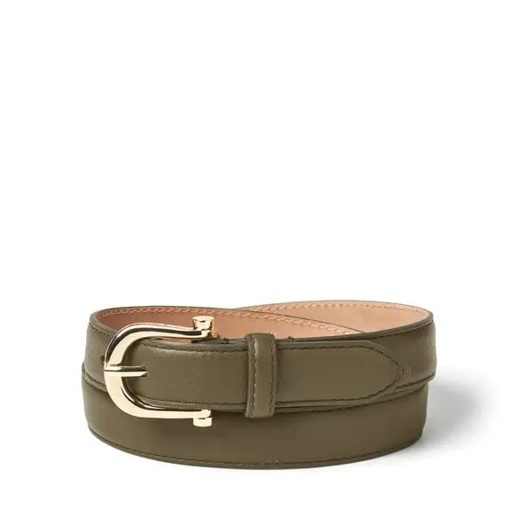 ASPINAL OF LONDON Bella Waist Belt - Green