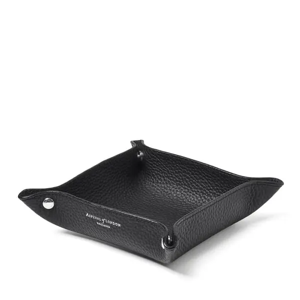 ASPINAL OF LONDON Medium Soft Tidy Tray - Black