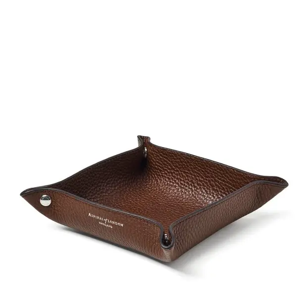 ASPINAL OF LONDON Medium Soft Tidy Tray - Brown