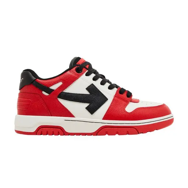 Off-White Out Of Office Sneakers - Red