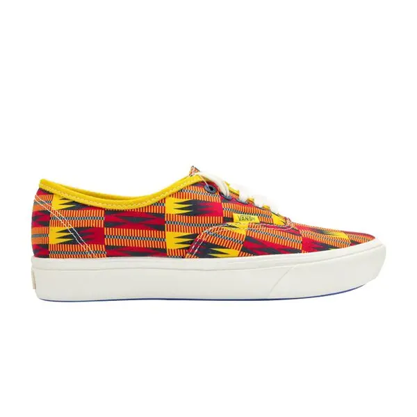 VANS Union X Authentic Kente Cloth
