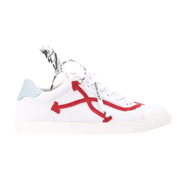Off-White Vulcanized Low Top Sneakers