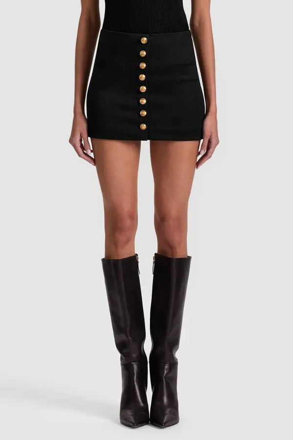 Alice + Olivia Rubi Mini Skirt