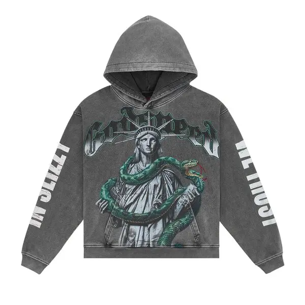 GODSPEED Top 5 Slizzy Vvs Hoodie - Grey