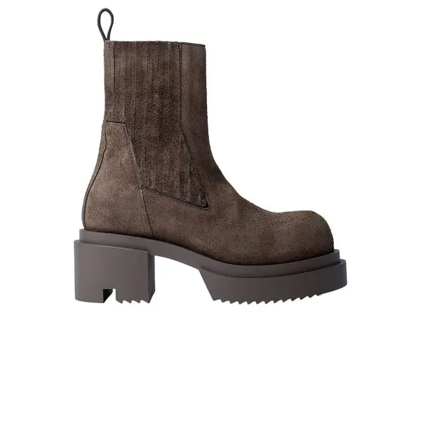 Rick Owens Beatle Bogun Boot - Brown