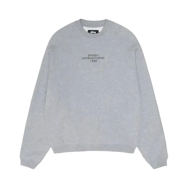 StÜssy Raglan Sleeve Crewneck