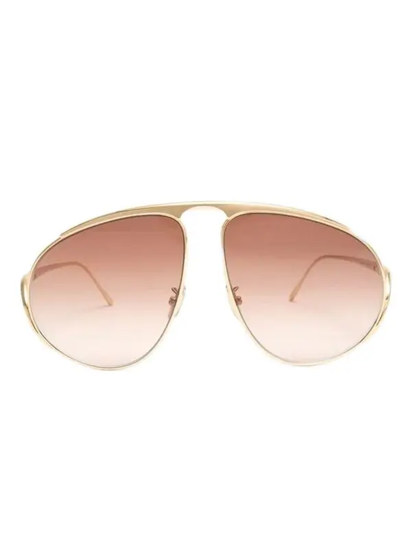 Loewe Hillock Sunglasses - Brown