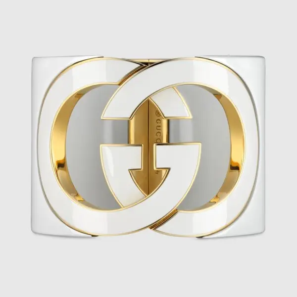 Gucci Interlocking G Cuff Bracelet