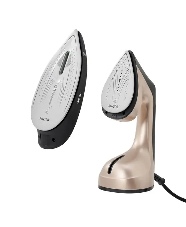 TRUE & TIDY Duopress Xl Iron And Steamer - Gold