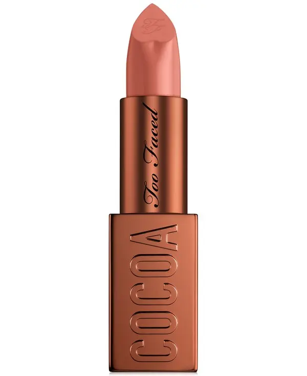 TOO FACED Cocoa Bold Cream Lipstick - Hot Chocolate