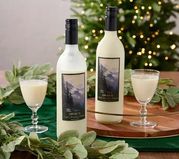 VINO VOYAGE Drury Seasonal Wine Creams 2 Bottle Set 750ml - One-color