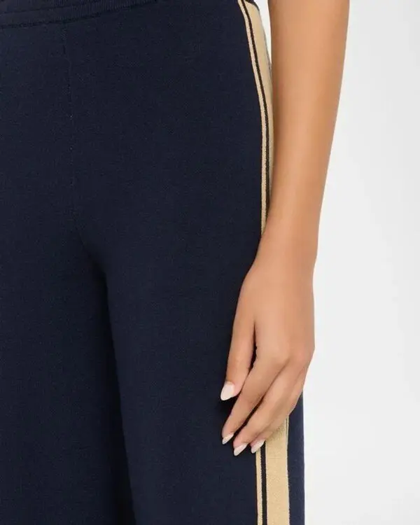 The Upside Knit Wide-leg Sweatpants