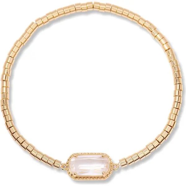BROOK & YORK Daphne Birthstone Bracelet - Clear