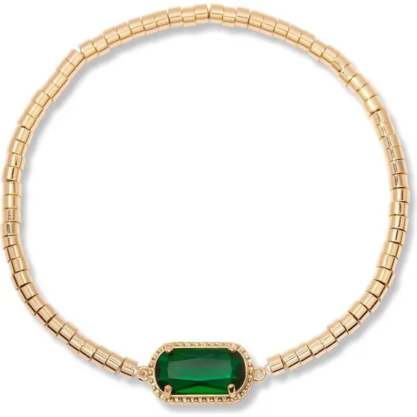 BROOK & YORK Daphne Birthstone Bracelet - Green