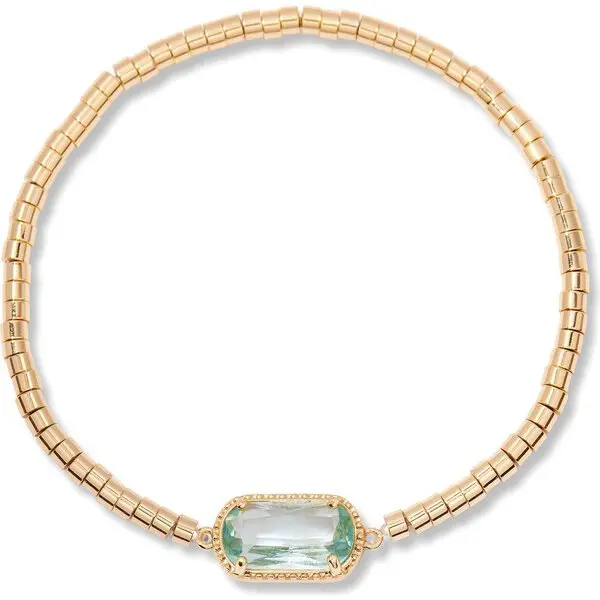 BROOK & YORK Daphne Birthstone Bracelet - Light Blue