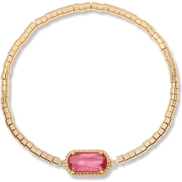 BROOK & YORK Daphne Birthstone Bracelet - Pink