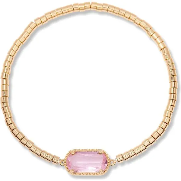 BROOK & YORK Daphne Birthstone Bracelet - Pink