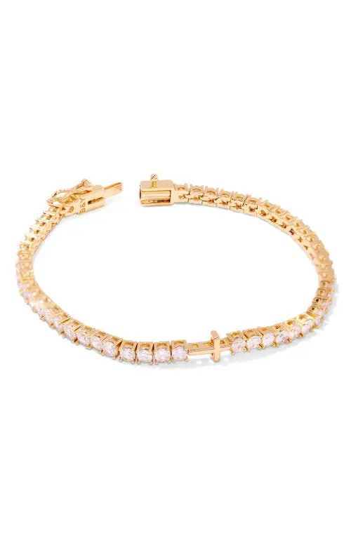 BROOK & YORK Coco Cross Tennis Bracelet