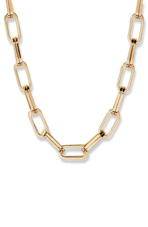 BROOK & YORK Carmen Chain Necklace - Gold