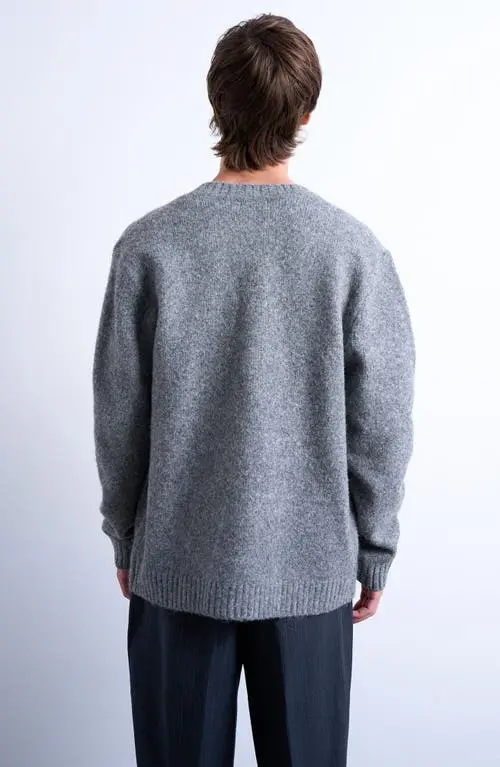 Topman Crewneck Cardigan