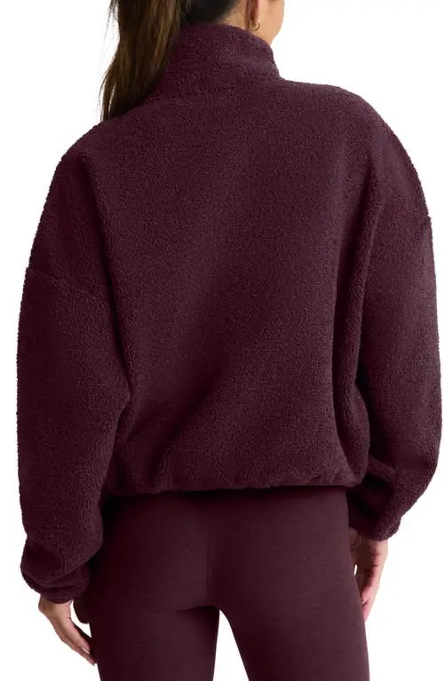 Beyond Yoga Unity Zip Jacket - Cabernet
