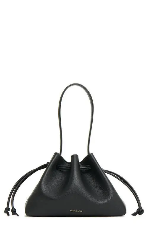 MANSUR GAVRIEL Drawstring Pouchette - Black