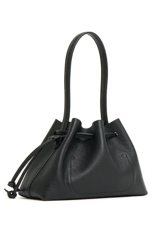 MANSUR GAVRIEL Drawstring Pouchette - Black