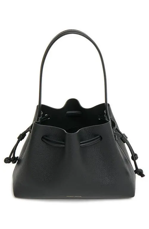 MANSUR GAVRIEL Drawstring Pouchette - Black