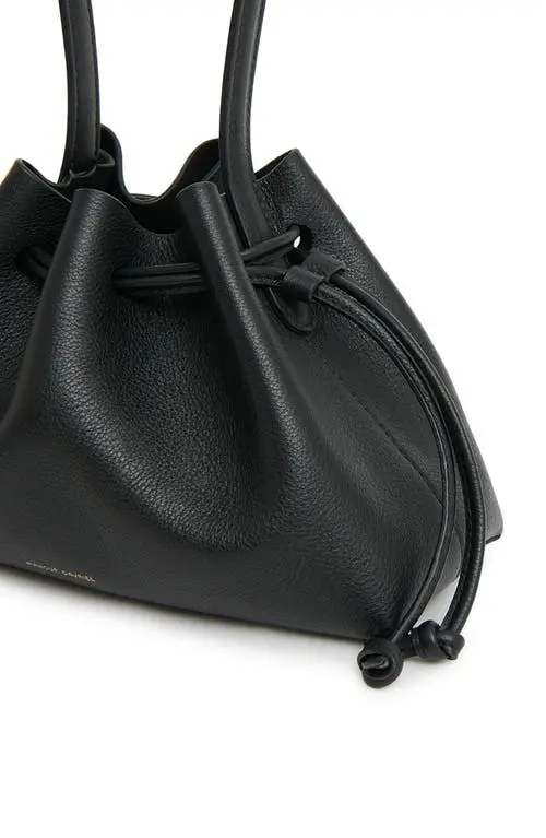 MANSUR GAVRIEL Drawstring Pouchette - Black