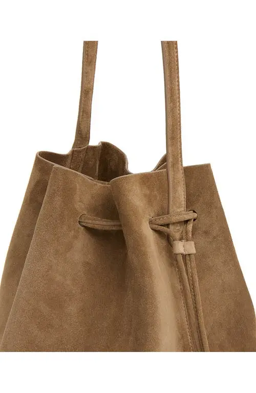 MANSUR GAVRIEL Drawstring Bucket Bag - Anise/anise