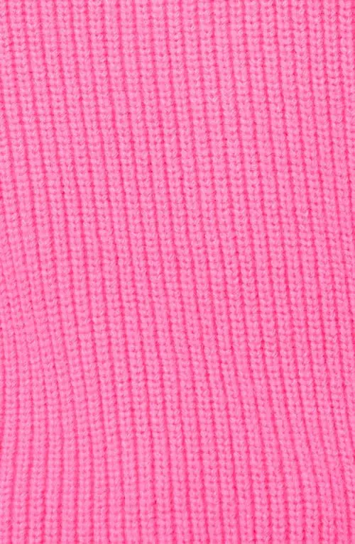 Ted Baker London Short Sleeve Ribbed Sweater - Precious Pink