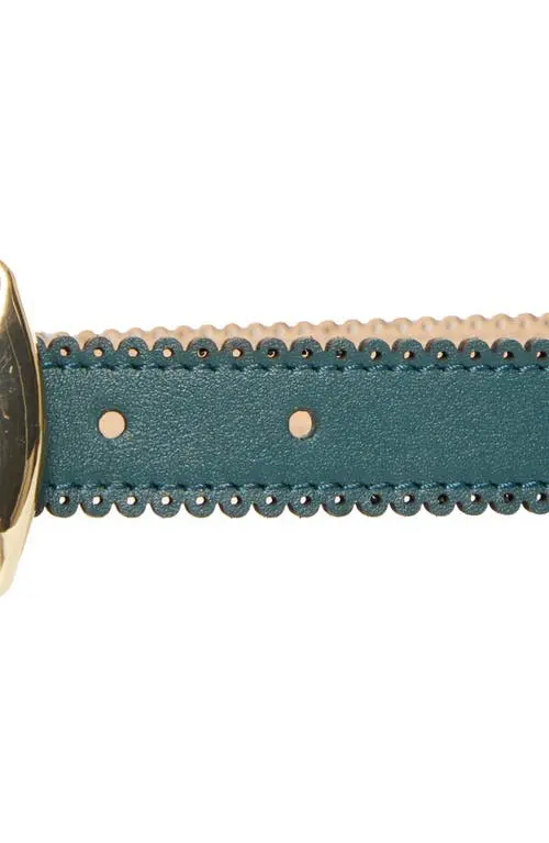 Zimmermann Kaia Leather Deco Belt